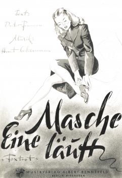 Musikverlag Ries & Erler - Eine Masche läuft...